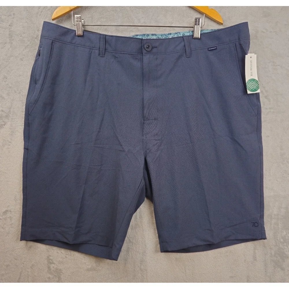 7 Diamonds | Shorts | 7 Diamonds Dynamic Performance Shorts Navy Blue ...
